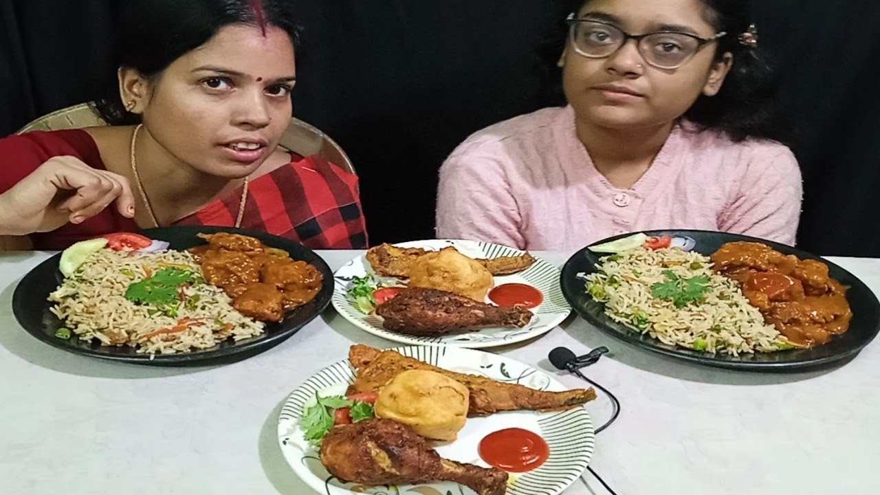 Fried Rice Chilli Chicken Fish Pakoda Egg Devil Chicken Leg Piece ...