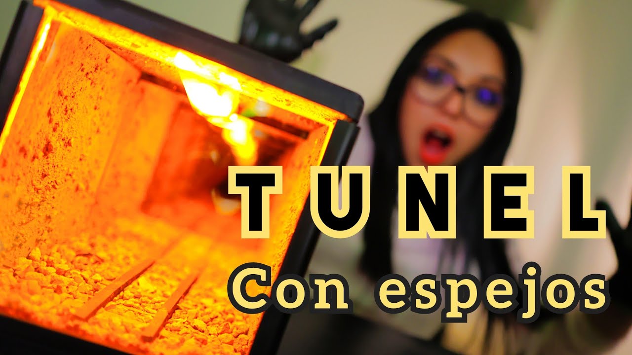 Cómo hacer tunel infinito con tira led y espejos - YouTube