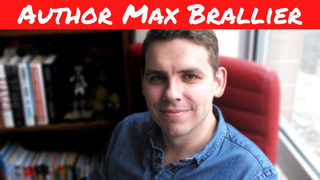Author Max Brallier Middle Grade Ninja Episode 186 - YouTube