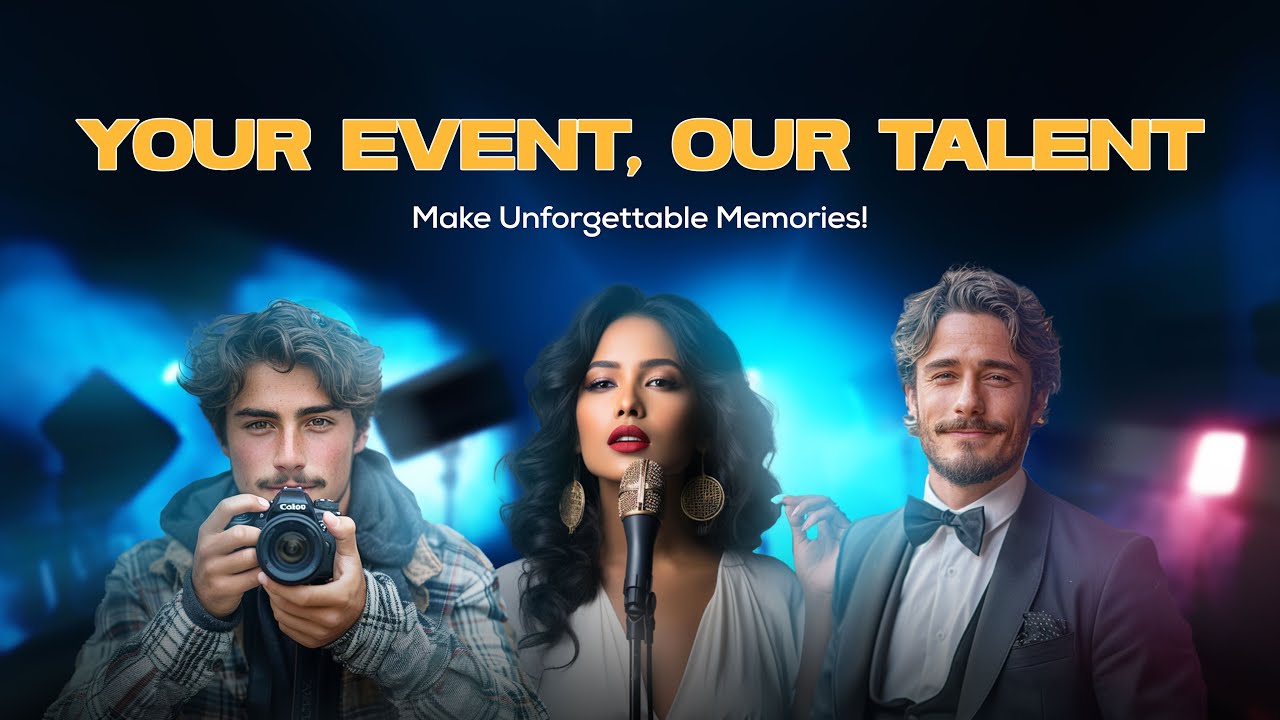 All Talent: Elevate Your Events with Exceptional Entertainment | AI ...