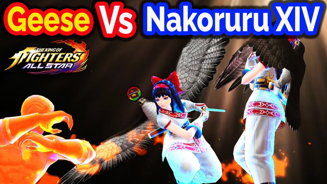 Nakoruru XIV Vs Geese Howard In The King Of Fighters All Star (KOFAS ...
