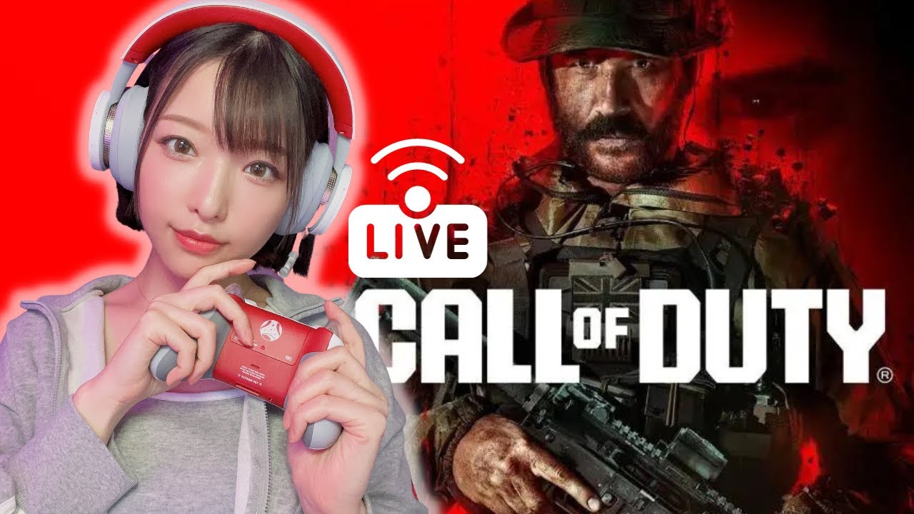 【CoD:MW3】勝ち負けより楽しむ！MCWレベル上げ！わたしはMIRIN - YouTube