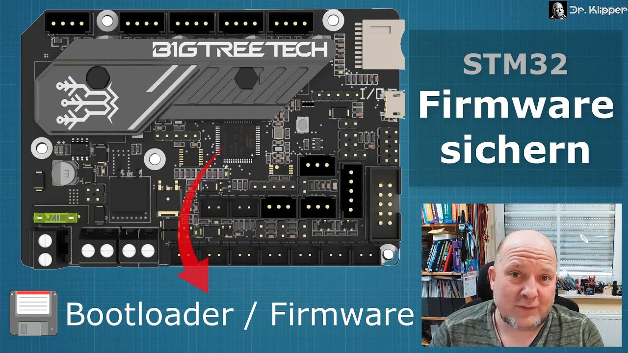 #71 - STM32 - Firmware sichern - YouTube