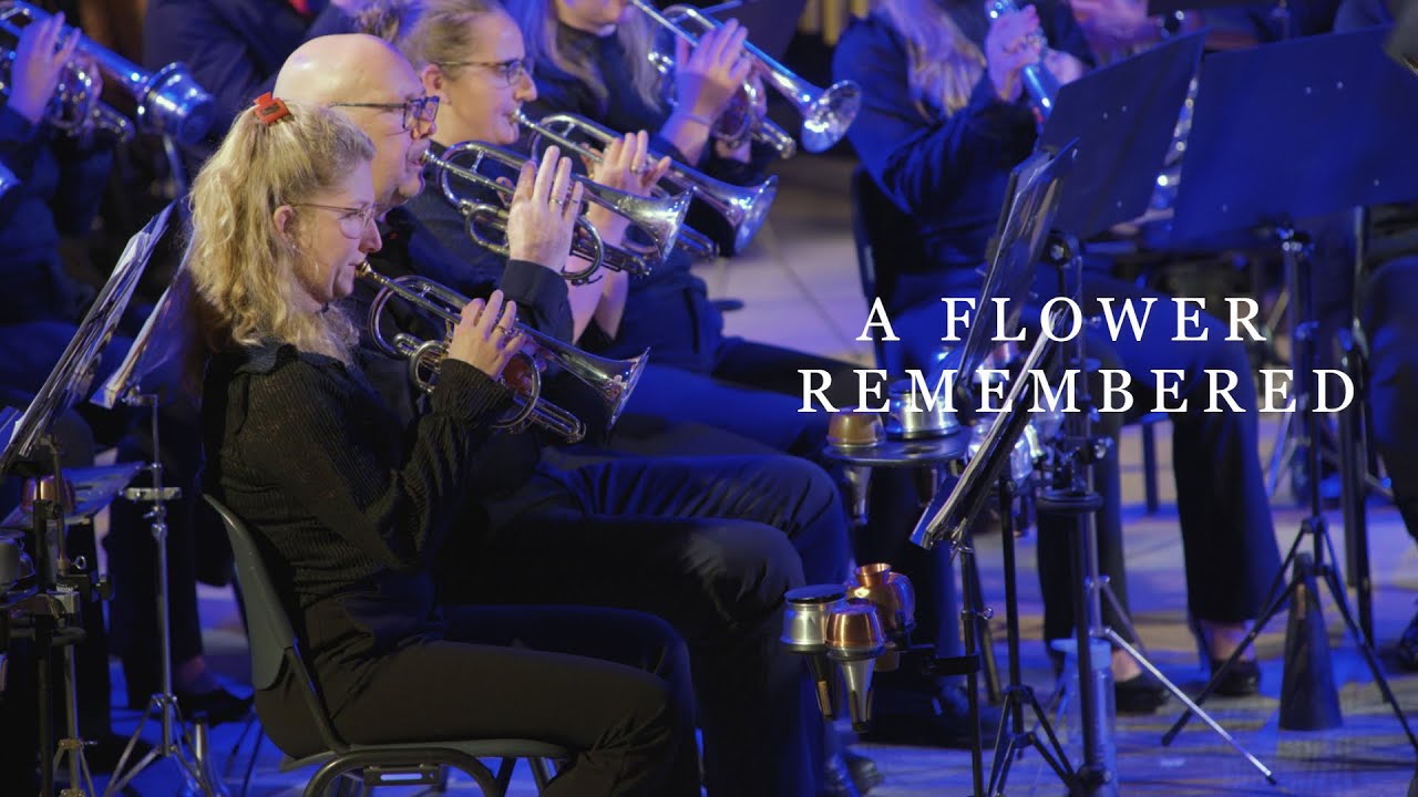 A Flower Remembered - John Rutter brassband 'De Bazuin' Oenkerk - YouTube