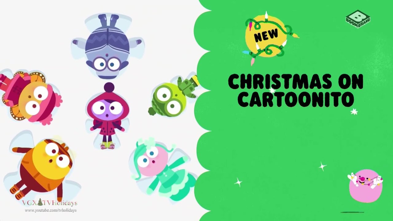 Cartoonito Uk Christmas Ident Advert 2013 Youtube