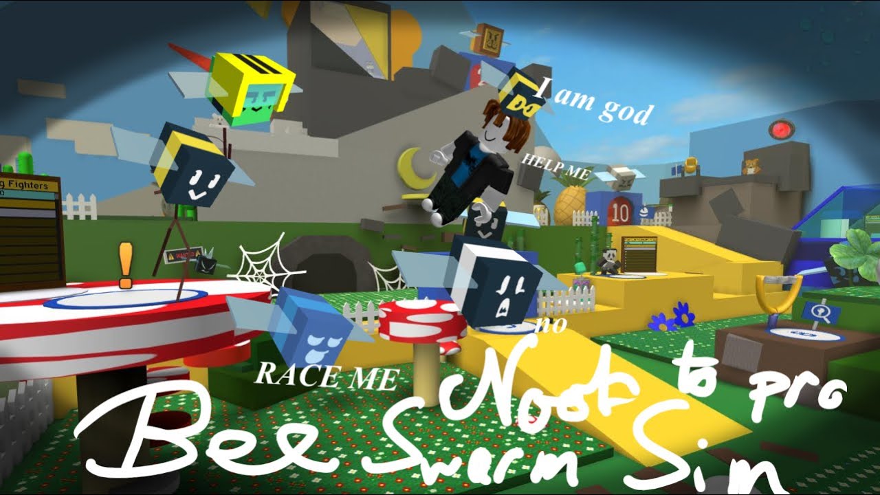 Bee swarm simulator Noob To Pro part 1~ A fresh start ~ # ...