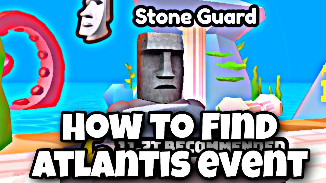 How to Find Atlantis Event in Arm Wrestle Simulator | Atlantis World ...