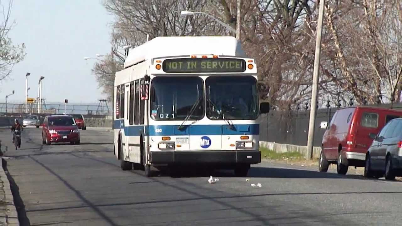 MTA Regional Bus - 1998-2000 New Flyer C40LF CNG Low Foor #820 & 969 ...