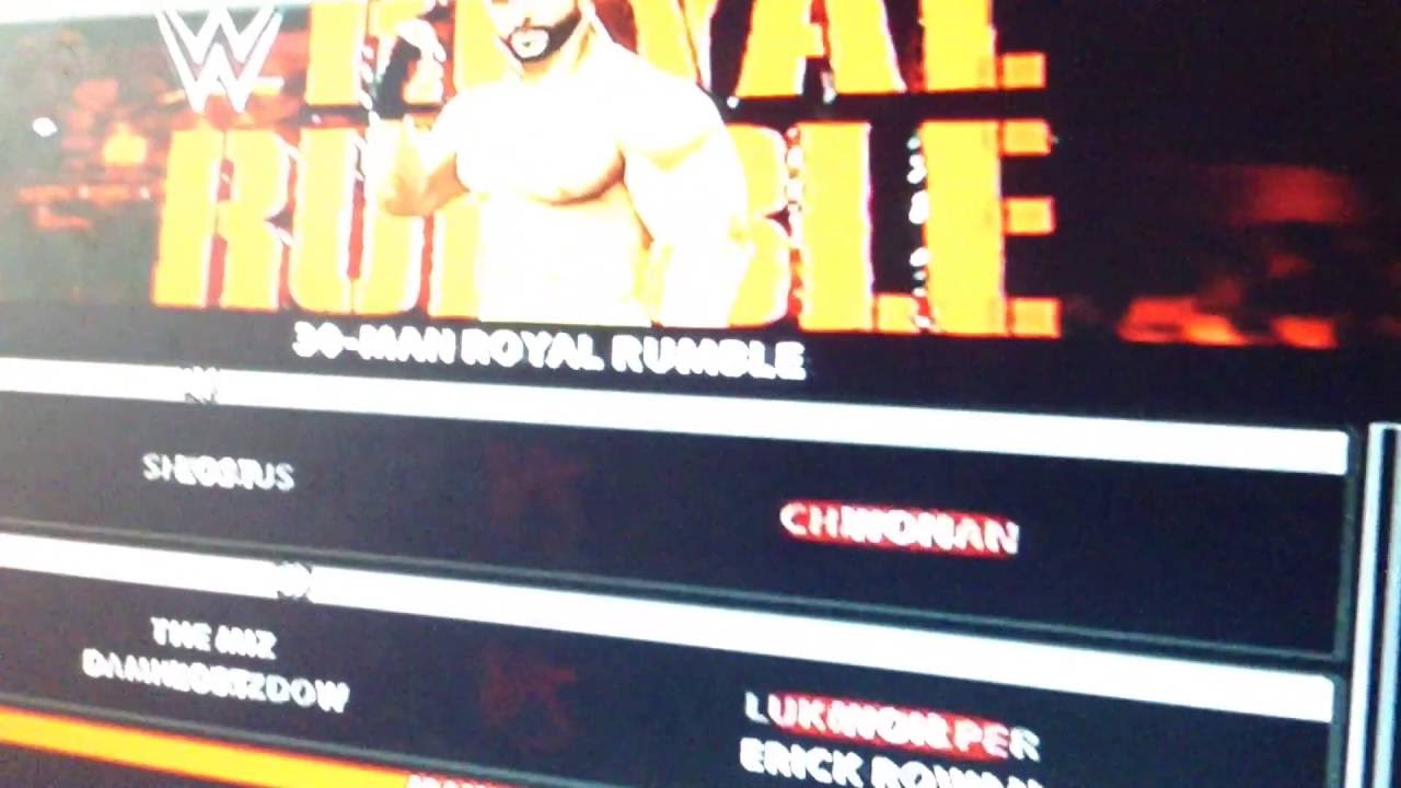 Max Danger winter of Royal Rumble - YouTube