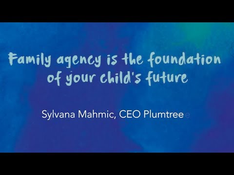 Family agency is the foundation of your child’s future l Sylvana Mahmic ...