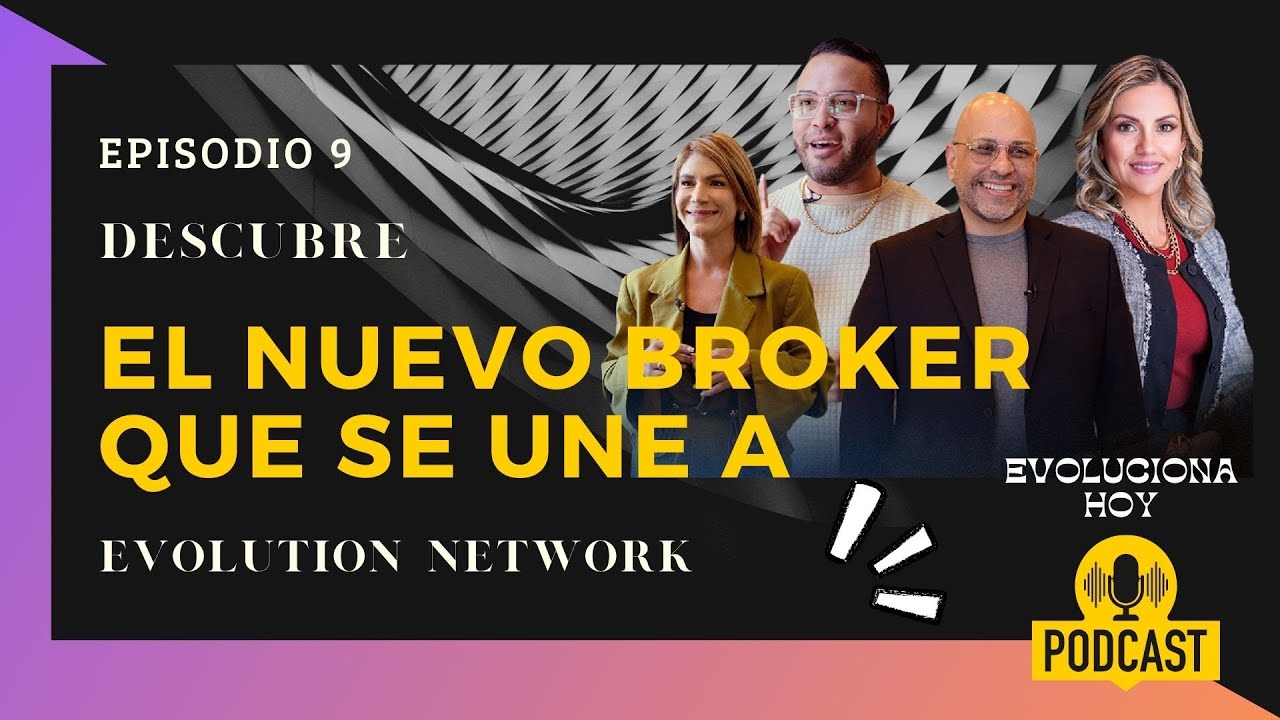 Expansión 🚀 Seguimos Creciendo🥳 Descubre cual es el Nuevo Broker que se une a Evolution Network🎙 ...