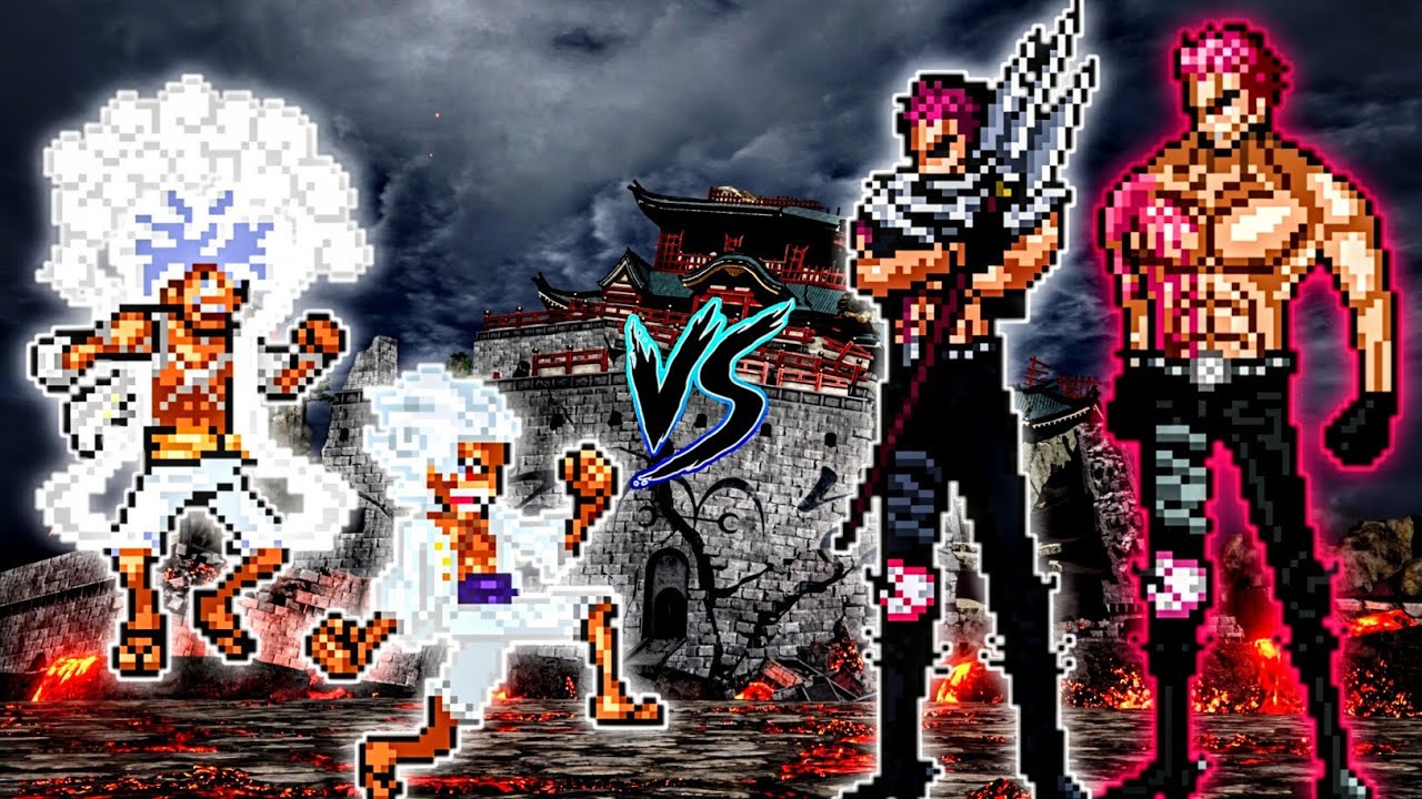 TC Luffy OP Buff & Wano Luffy V2 OP VS Charlotte Katakuri & Katakuri V4 ...