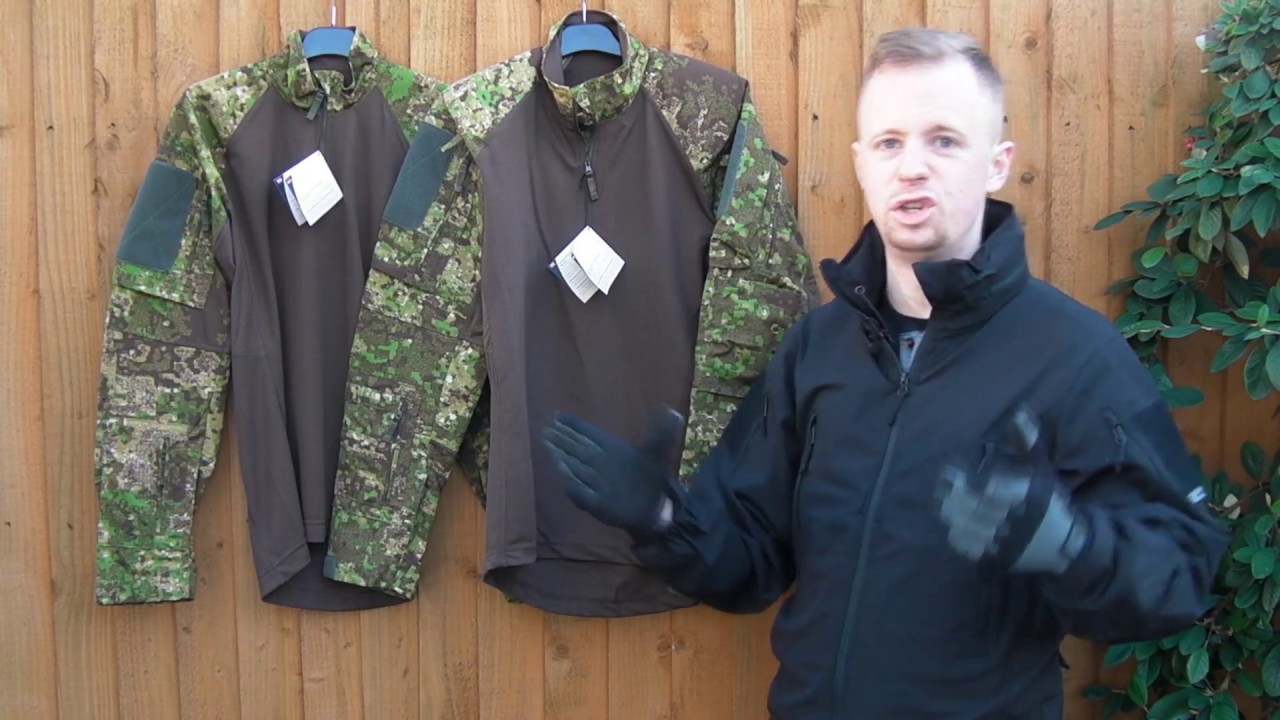 Slovenian Tac Gear? - UF-Pro Combat Shirt - YouTube