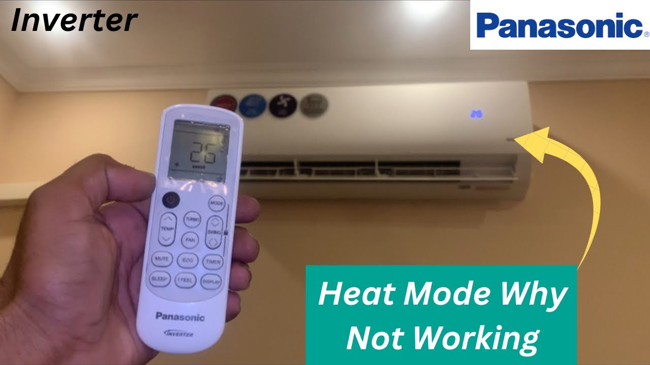Panasonic dc inverter ac convert to heating mode || Panasonic & Samsung ...