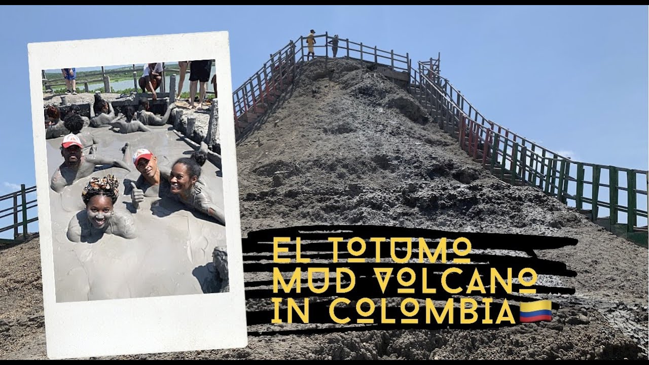 Colombia Travel Vlog| El Totumo Mud Volcano - YouTube