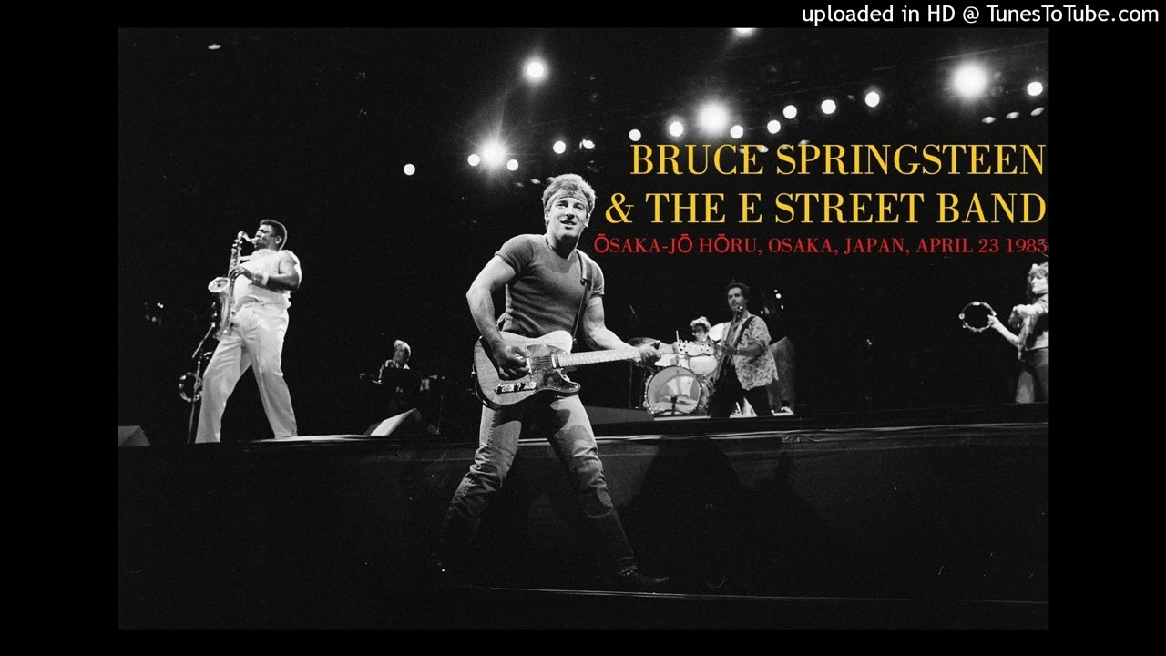 Bruce Springsteen Bobby Jean Osaka 23/04/1985 - YouTube