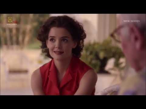 Katie Holmes best scenes as Jackie Kennedy - \