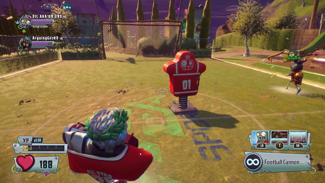All-Star Dummy Shield Boost - PvZGW 2 Glitch - YouTube