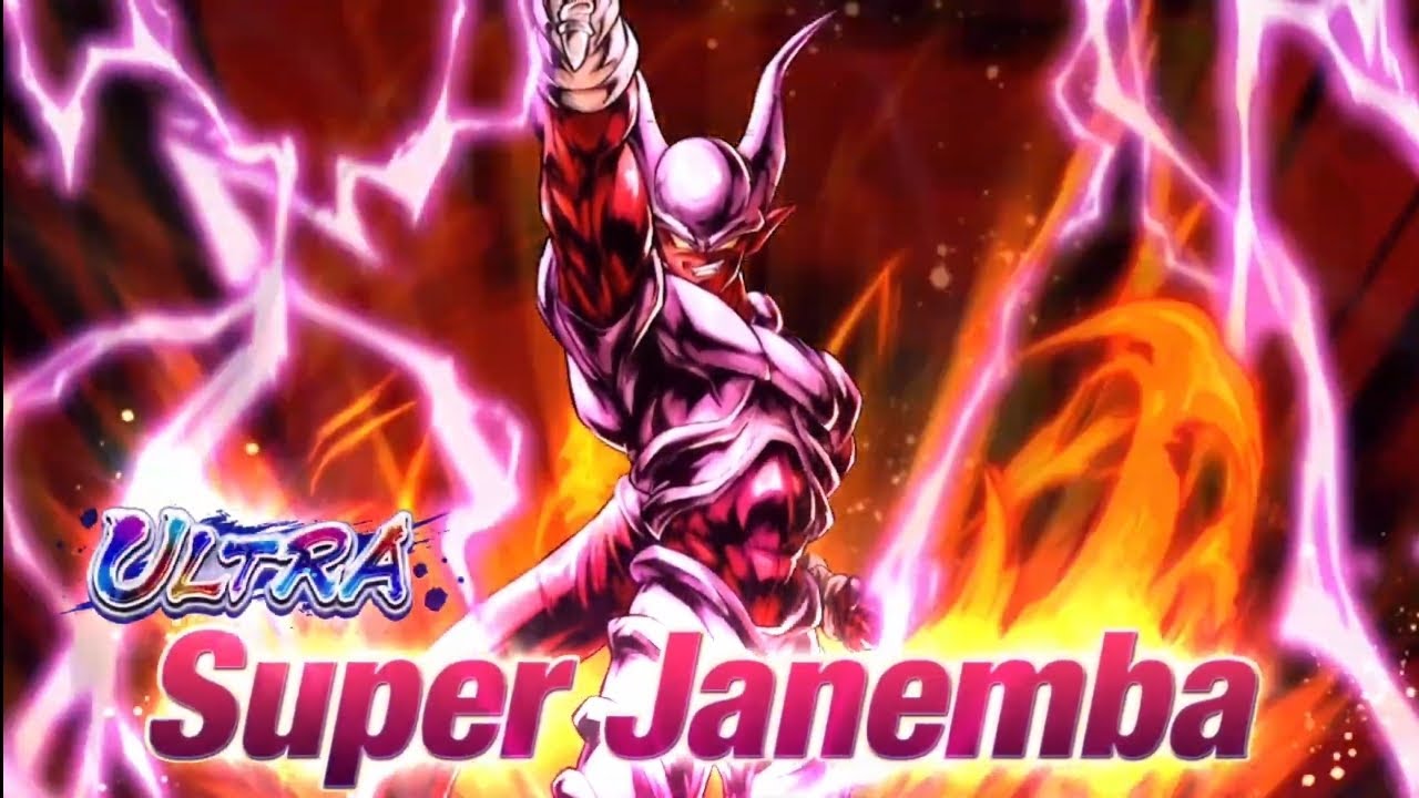 New ultra janemba (Dragon ball legends ) - YouTube