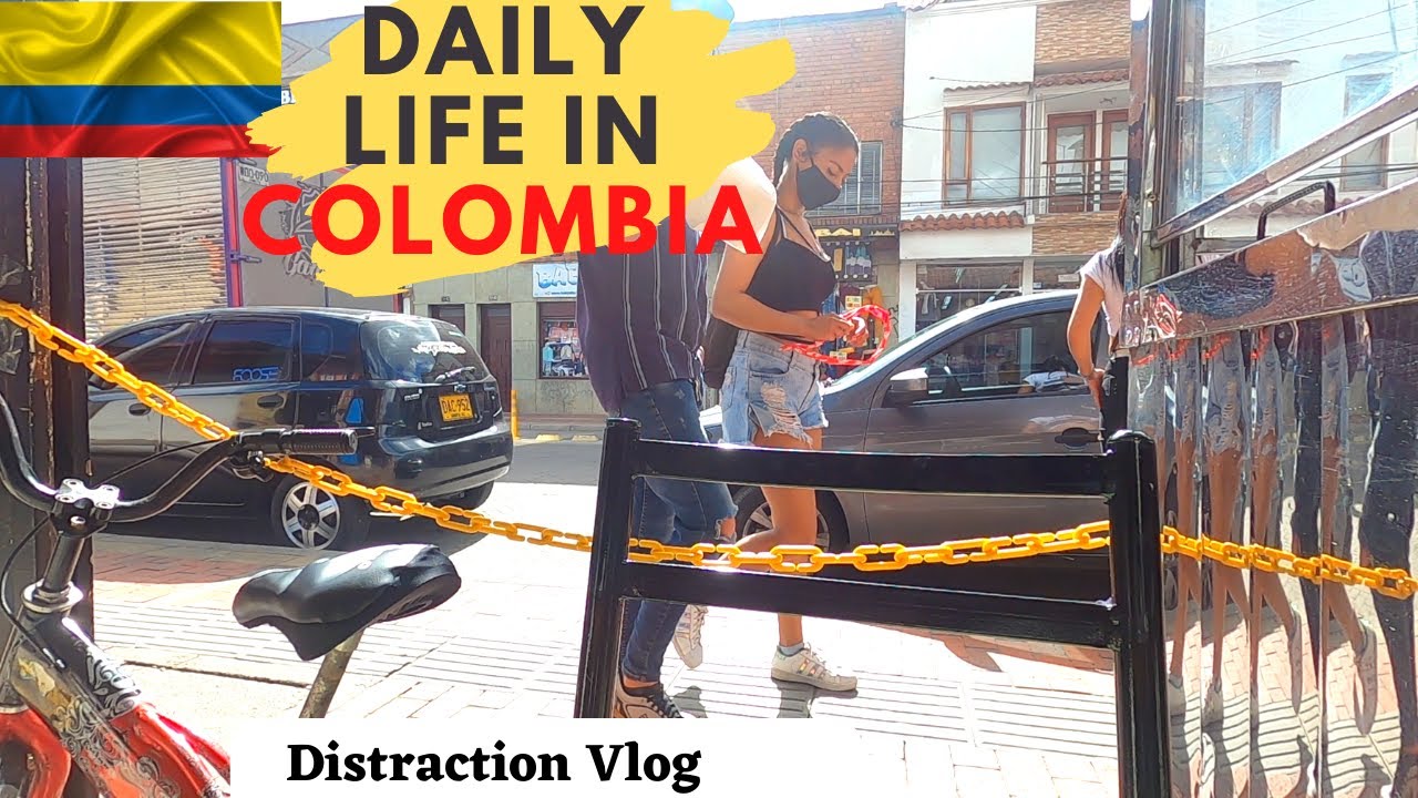 My Daily Life in Colombia near Bogotá | Vlog - YouTube