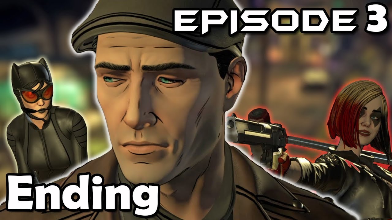 TAKING THE BLAME | Batman The Enemy Within Season 2 Episode 3 Ending ...