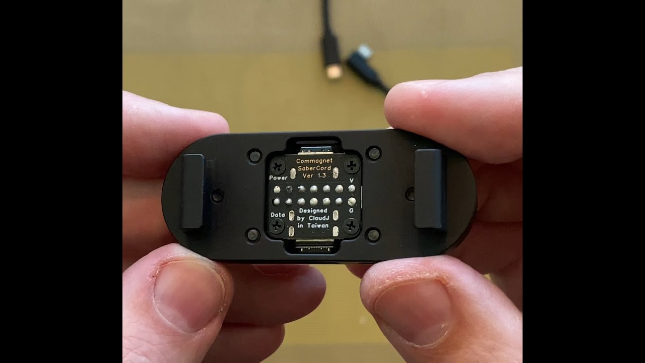 CloudJ magnetic mount for Comma.ai devices - YouTube