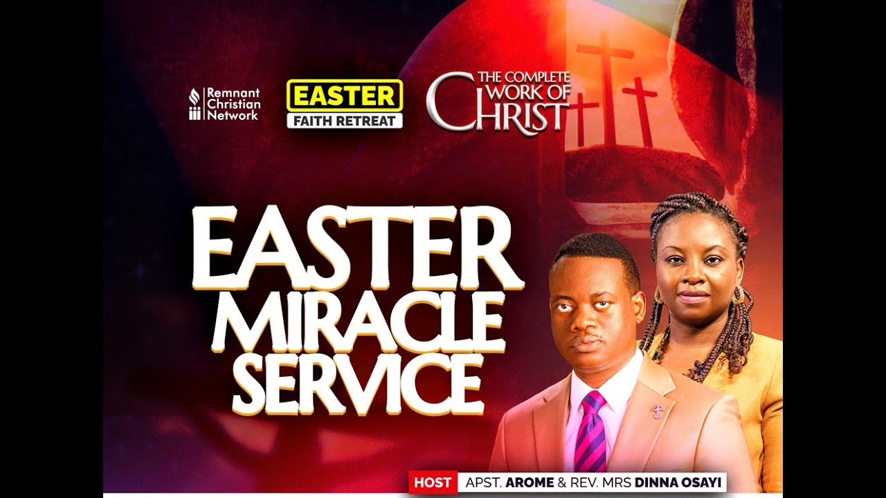 EASTER FAITH RETREAT || MIRACLE SERVICE || DAY 3 || 9TH APRIL 2023 ...