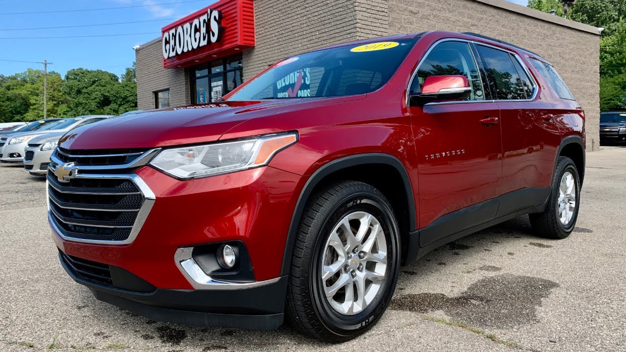 2019 Chevrolet Traverse LT - YouTube