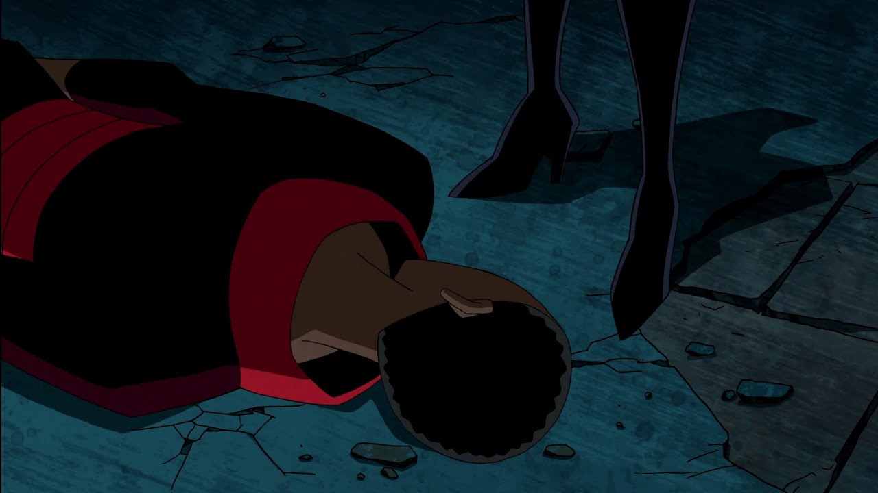 beautiful madame rouge kick hotspot 4k - YouTube