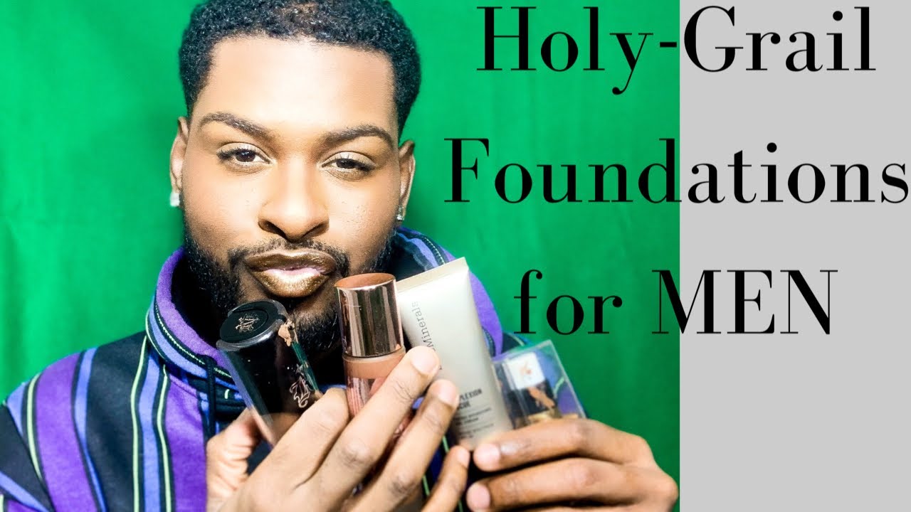 BEST FOUNDATIONS FOR THE EVERYDAY MAN | @JAYMESTHEFACE - YouTube