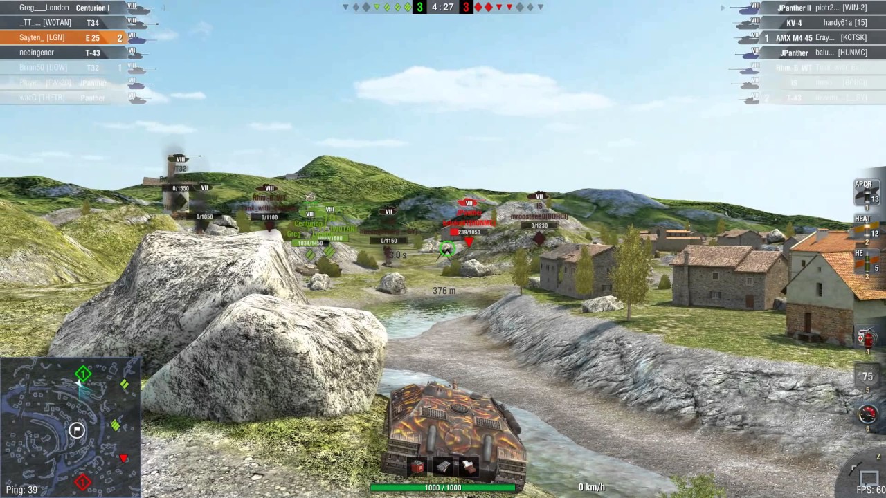 WoT Blitz || E-25 - 4400+ DMG || Feat. Sayten_ - YouTube