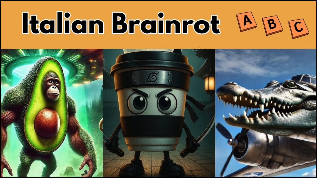 Italian Brainrot ABC | Learn all about Italian Brainrot Animals ...