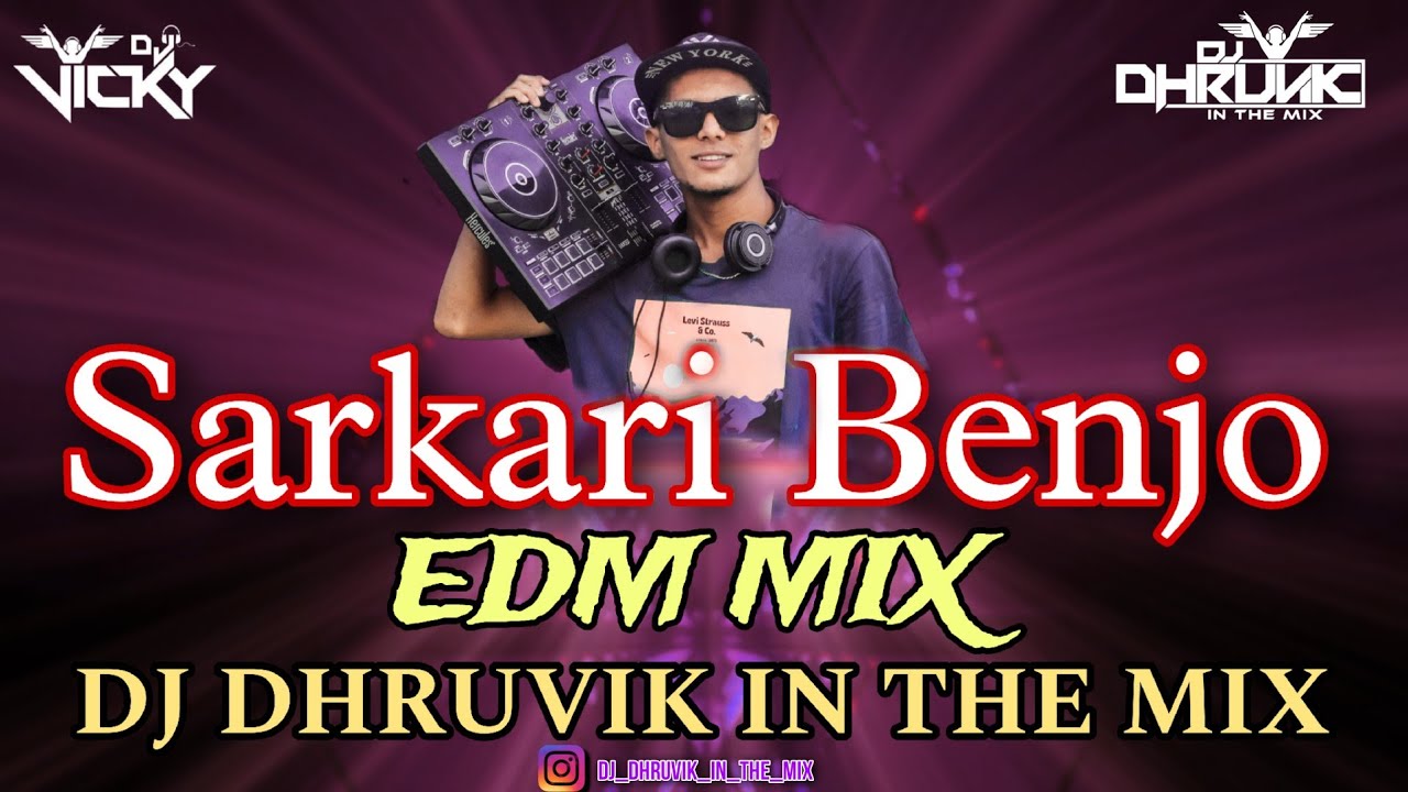 Sarkari_Tune_Edm_Drop_Mix_Dj_Dhruvik_in_the_mix_2024 - YouTube