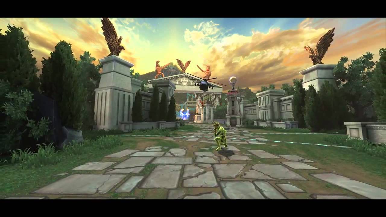 Secret Agent Apollo Smite