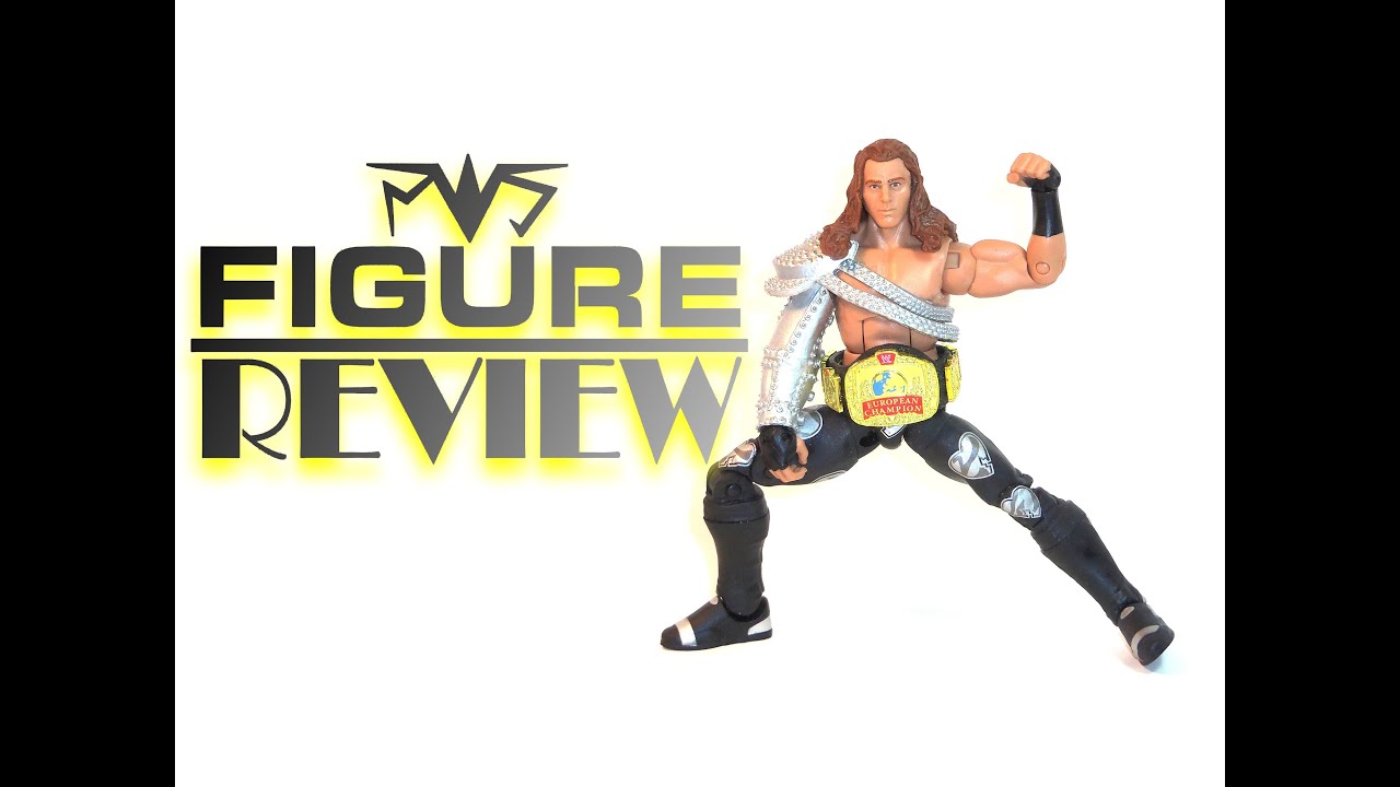Figure Review WWE Elite 19 Shawn Michaels - YouTube