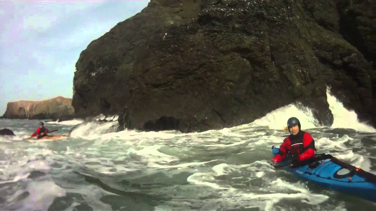 Point Bonita Rock Gardening - Rough Water Kayaking Neptune's Rangers ...