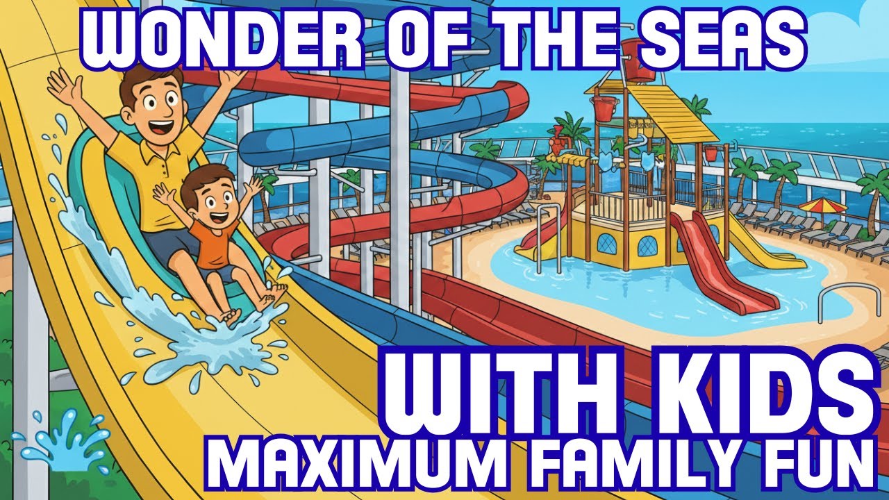 Wonder of the Seas with Kids | Family-Friendly Cruise Activities & Tips ...