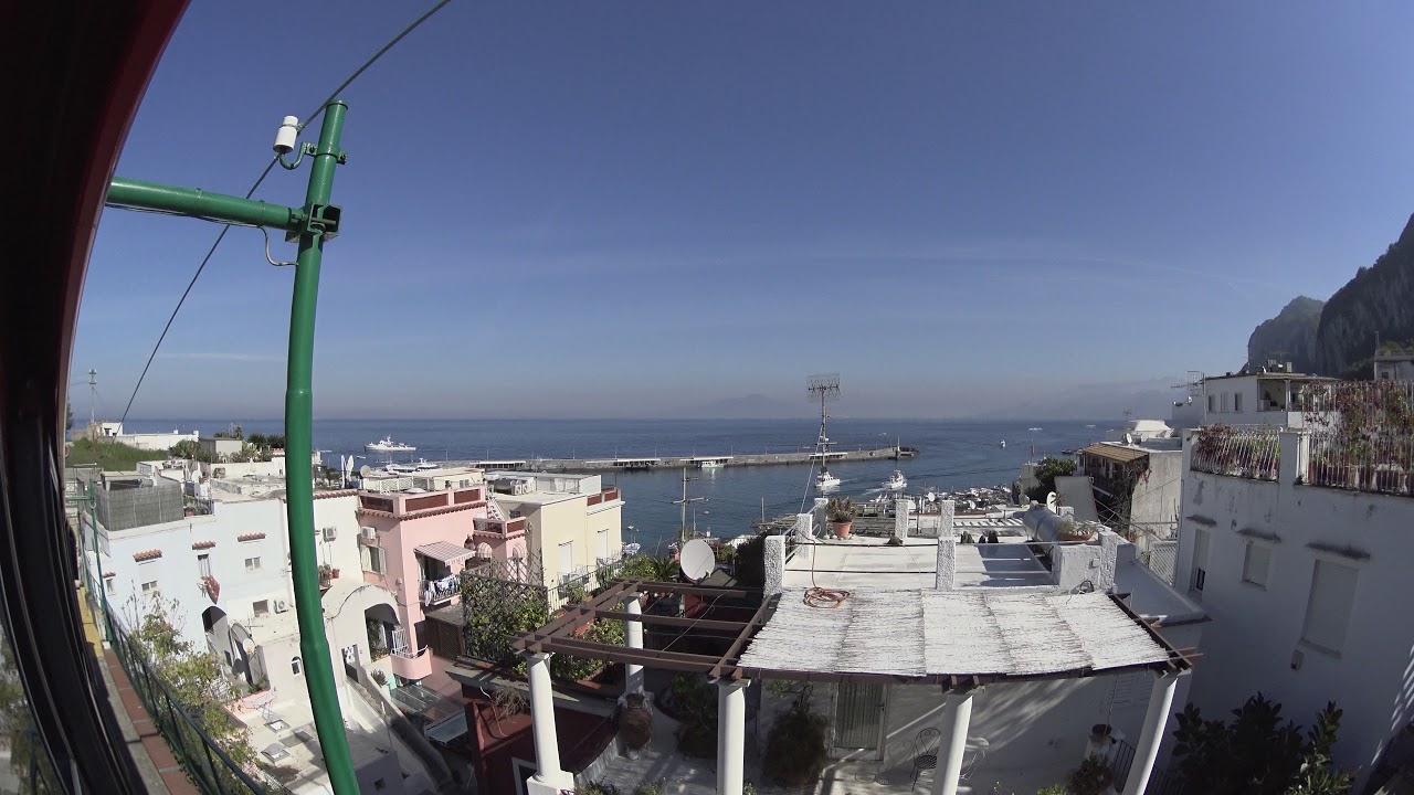 CAPRI ISLAND - ITALY 2017 - wjazd kolejką ( climbing train ride) - YouTube