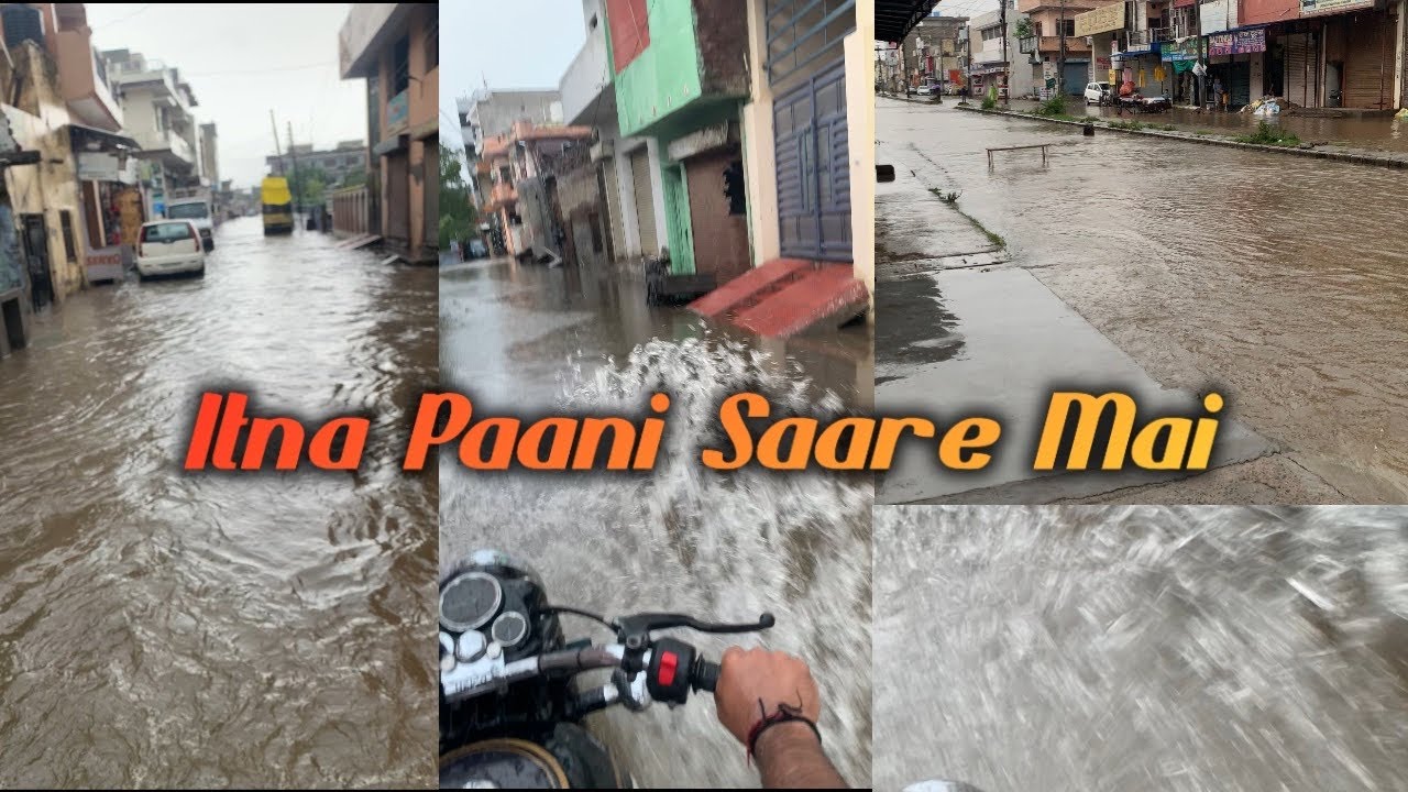 Flood In Ambala| High Water Level In Ambala| Haryana Punjab Flood ...