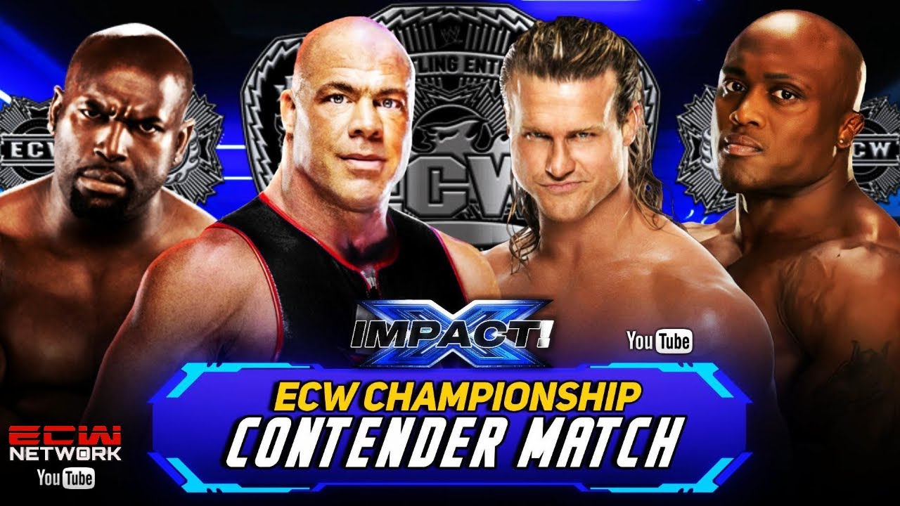 ECW World Championship Contender Match | IMPACT! January 17, 2025 Last ...