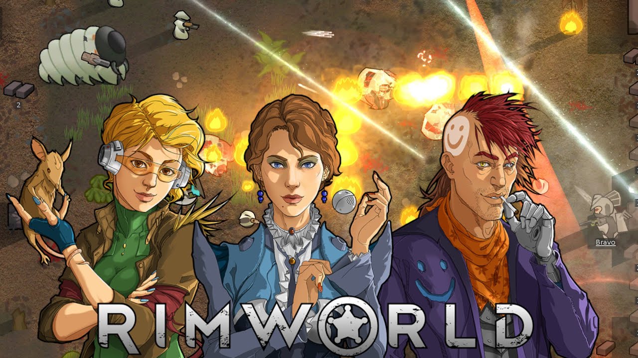 A colony of CRAZY! Rimworld Modded || Live Stream || Part 1 - YouTube