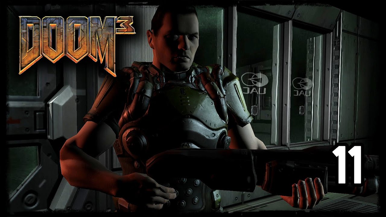 DOOM 3 - Delta Labs 2 | Playthrough | Part 11 - YouTube