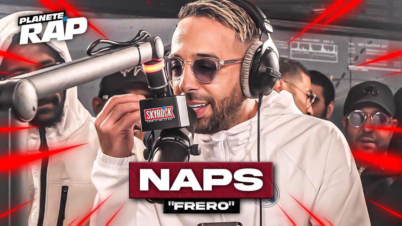 [EXCLU] Naps - Frero #PlanèteRap - YouTube