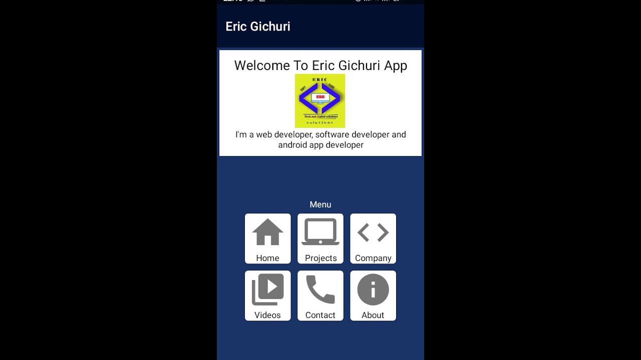 Eric Gichuri App - YouTube