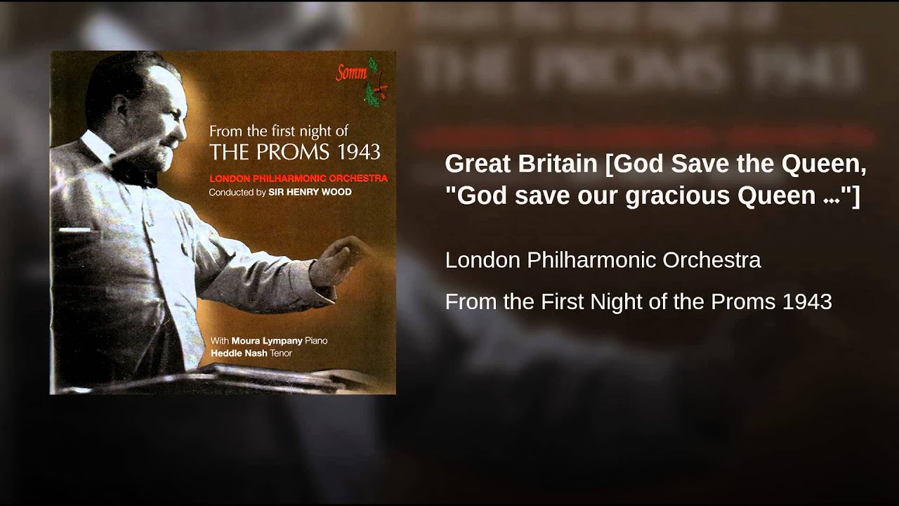 Great Britain [God Save the Queen, "God save our gracious Queen ...