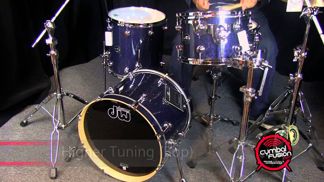 DW Performance Series Bop Kit Indigo Glass - YouTube
