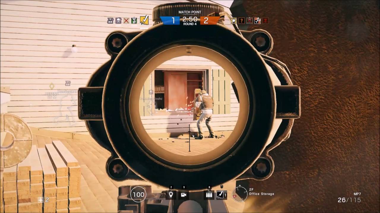 Blitz & Bandit GSG 9 Combo - Rainbow Six Siege - YouTube