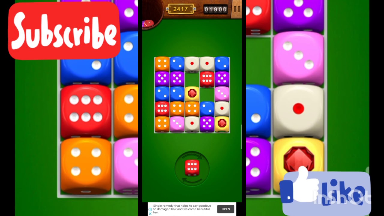 Dicedom_Merge Puzzle GAME - YouTube