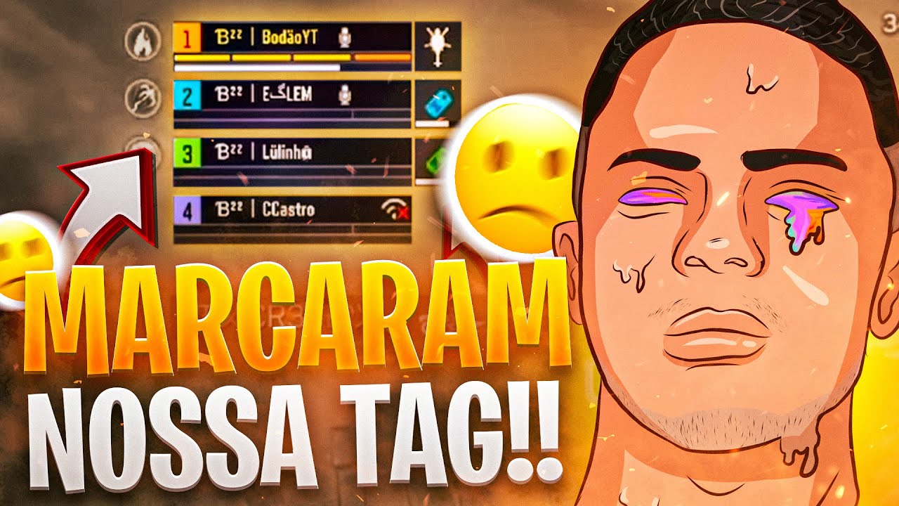 ZOARAM O LUILINHA MARCARAM A TAG E EU FUI COBRAR KKKKK COD: MOBILE ...