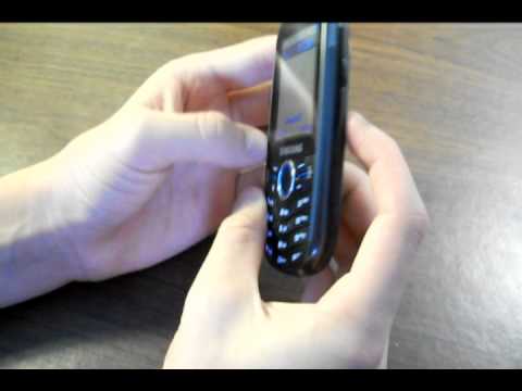 Samsung Intensity Phone Review - YouTube